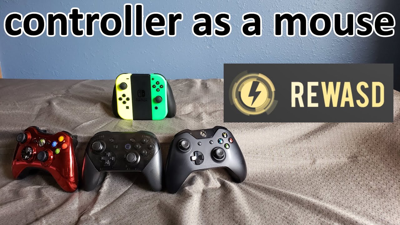 How to Use Your Gaming Controller as a Mouse