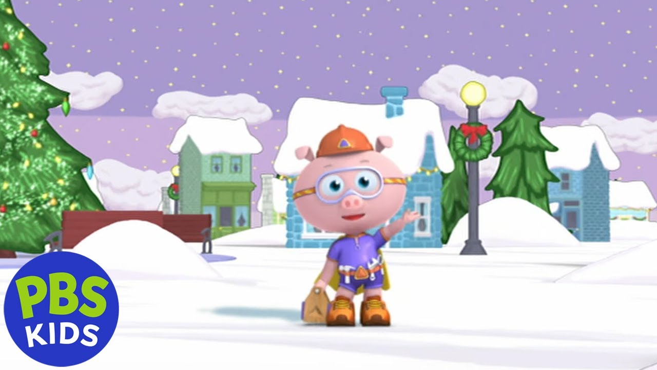 SUPER WHY! | Alpha Pig's Amazing Alphabet Net | PBS KIDS