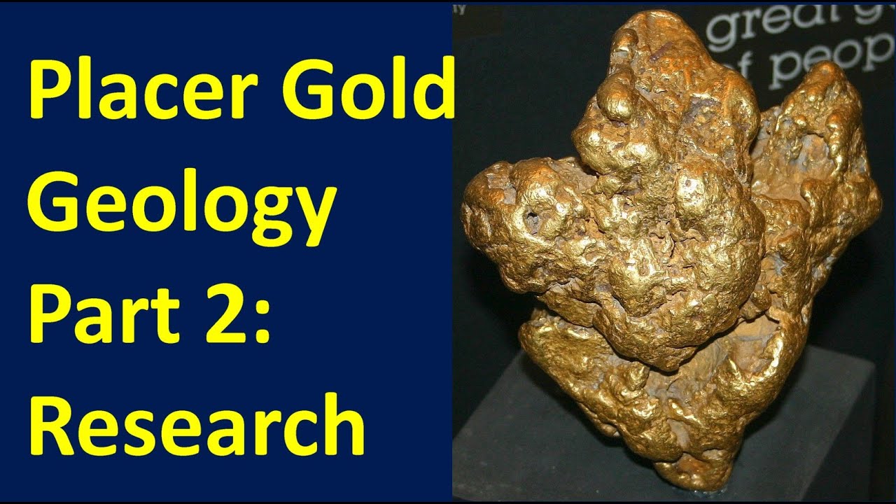 The BEST Placer Gold Research You've NEVER Seen