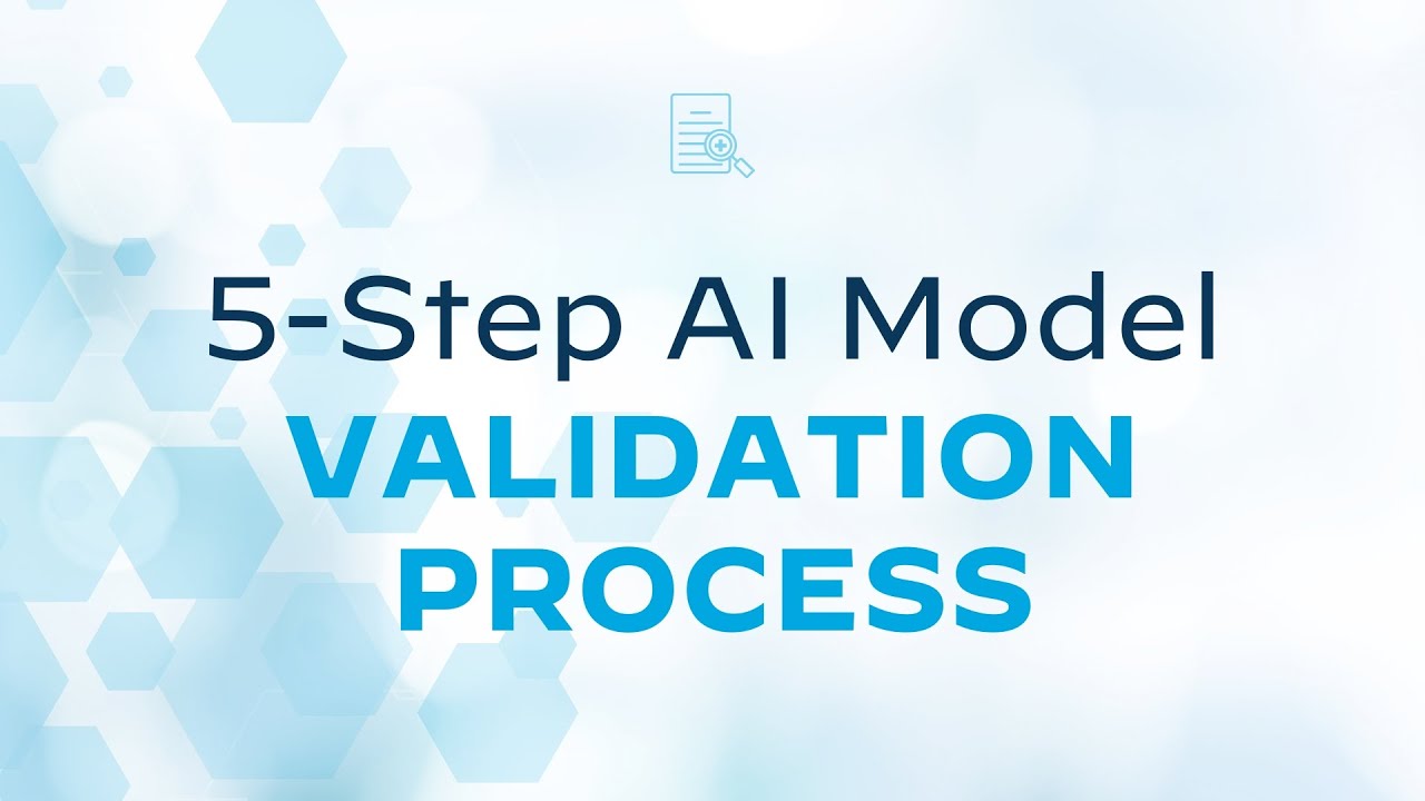 5-Step AI Model Validation Process