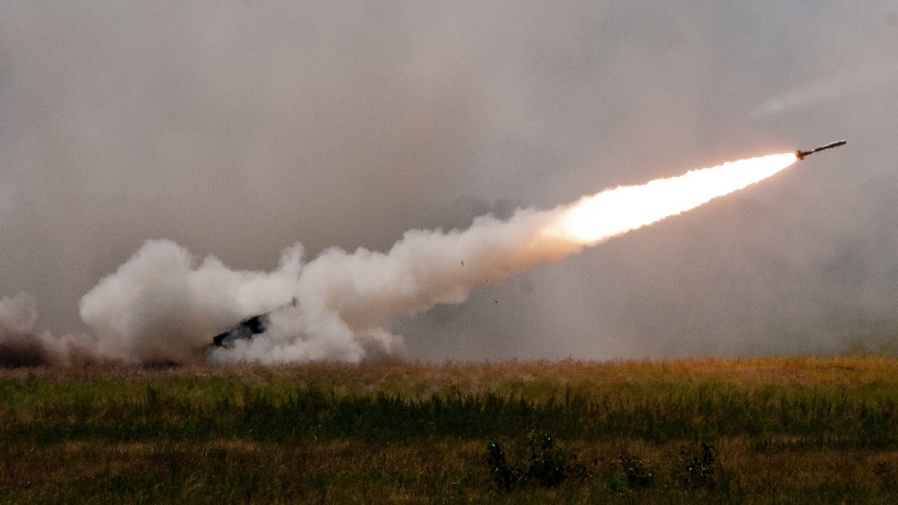 Artillery Porn - HIMARS Live Fire