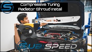 Compressive Tuning Smart Flow Shroud - 2015+ WRX / STI-Neon Yellow ...