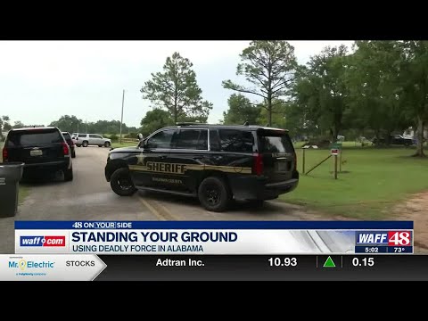 Attorney explains Alabama's stand your ground law after homeowner shoots and kills intrude