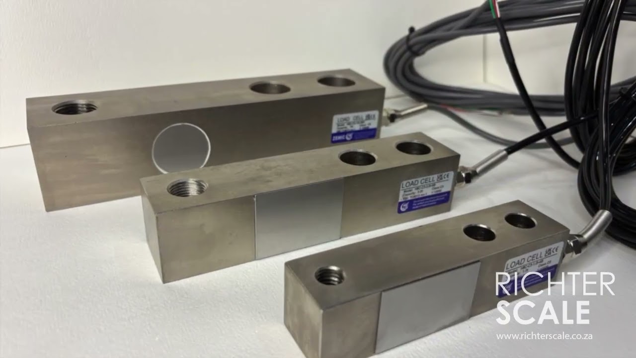 A close look at the H8C Load cell available from 100kg up to 10 ton