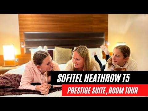 Sofitel London Heathrow T5 - Prestige Suite Room Tour