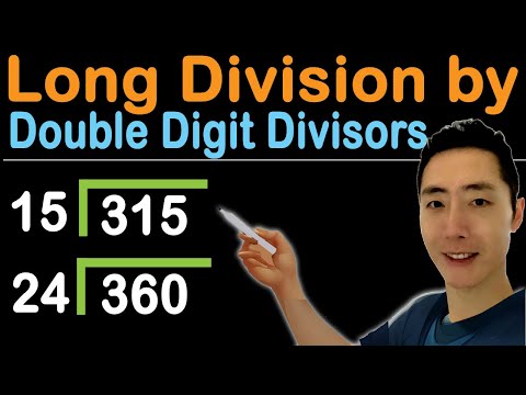 Long Division | Divide 3-Digit by 2-Digit Numbers