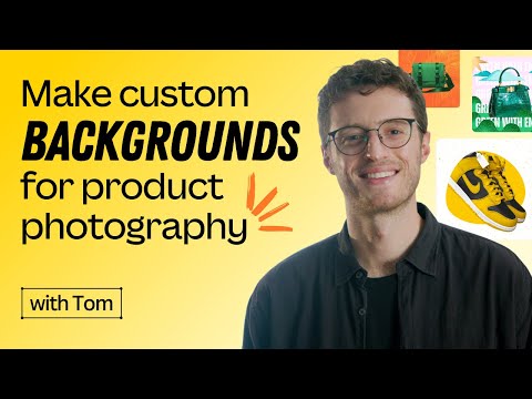 How to make amazing backgrounds and illusions for your product photography