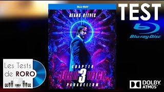John Wick 3 - Test Bluray Dolby Atmos