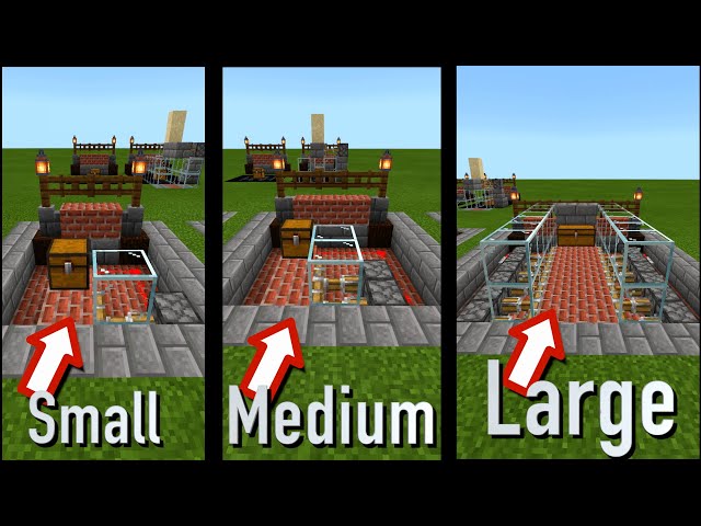 How to make a pitfall trap in Minecraft