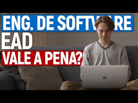 Vale a pena fazer ENGENHARIA DE SOFTWARE EAD?