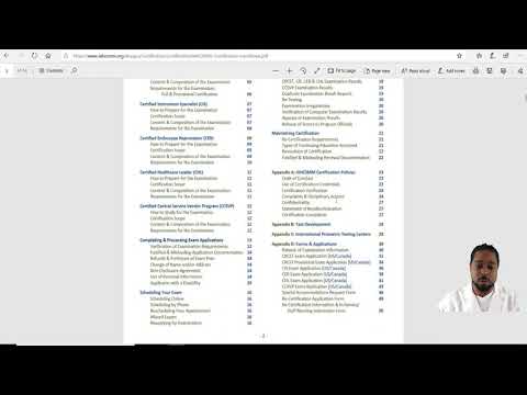 How to use the HSPA Website for Sterile Processing