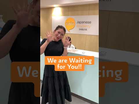 Come Joins Us for a New Course at Shibuya✨ - NO Japanese Knowledge is Required!!