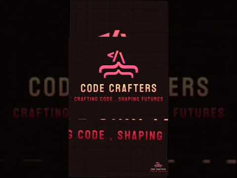 Code Crafters | | Coming Soon ✨|| Learn Basic Programming || C || C++ ||Python || Project || Coding