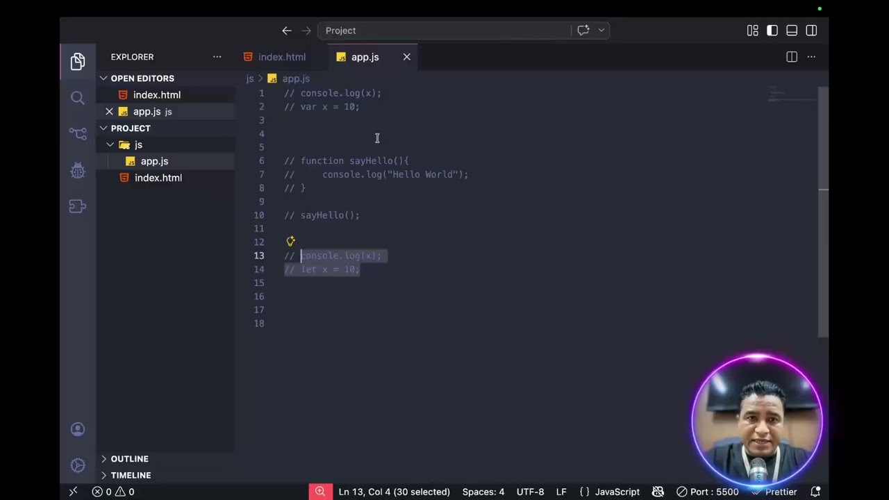 Day 10: Learn Hoisting in JavaScript #codeit