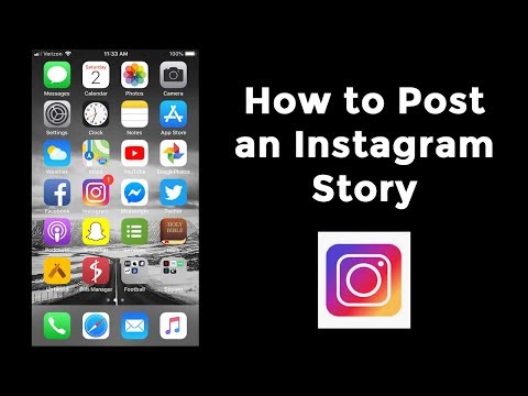 How To Post An Instagram Story