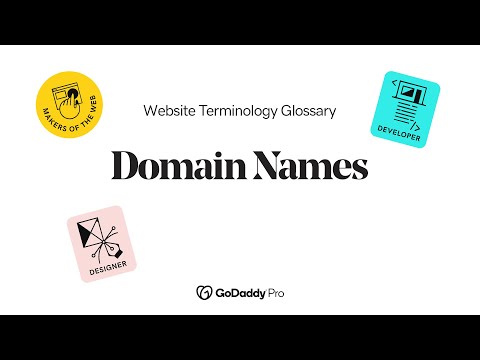 Domain Names Explained | Web Pro Glossary - Domains Vol. 1