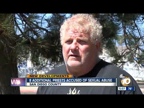 San Diego Catholic Diocese adds 8 priests to list of sexual predators