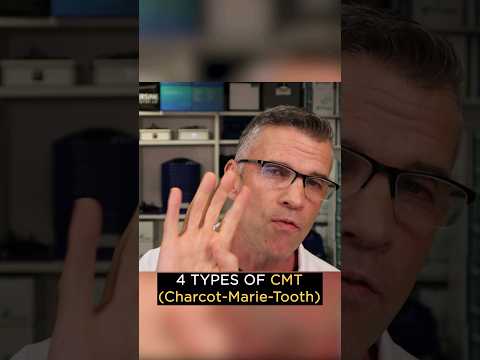The 4 Types: Types 1 and 2... #charcotmarietooth #cmt #disease #neuropathy #nerves #genes