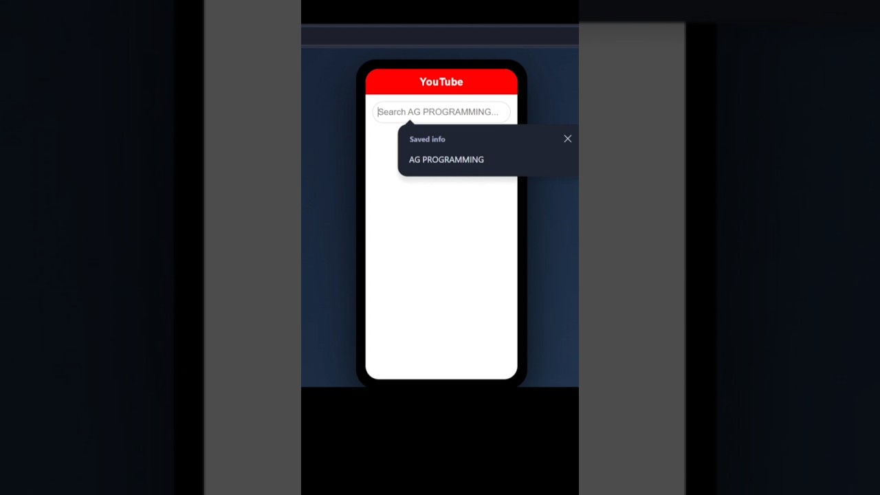 🤫 YOUTUBE SUBSCRIBE BUTTON IN HTML AND CSS / WEB DEVELOPMENT #kelvin #coding #shorts #programming