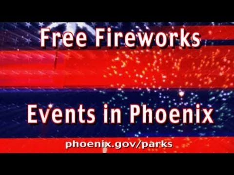 4th of July Free Events at Maryvale Baseball Park and Steele Indian School Park