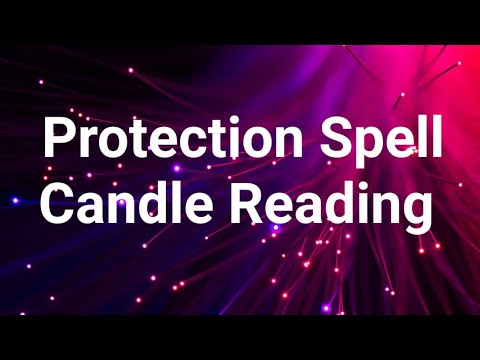 Protection Spell Candle Reading