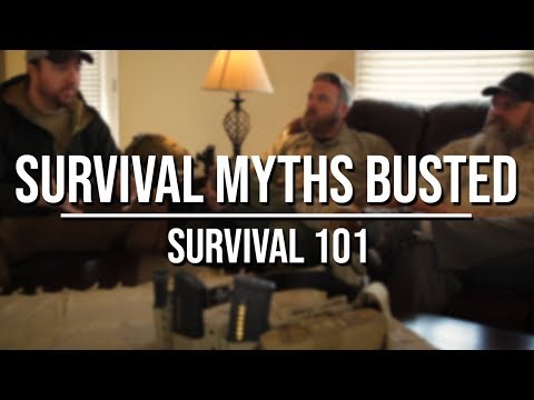 Survival Myths Busted