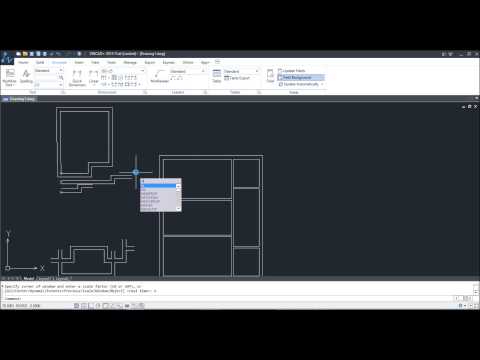 Como trabalhar com MULTILINE´s no seu Software CAD. O comando MLINE ...