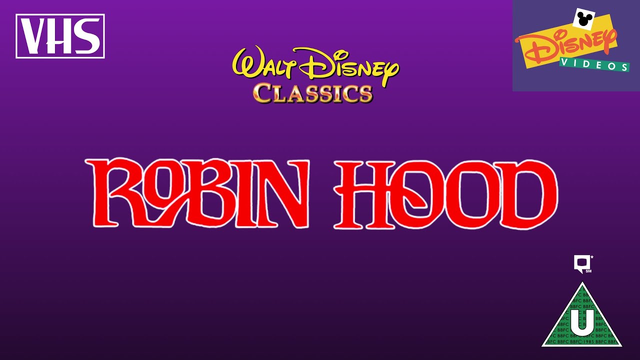 Opening to Robin Hood UK VHS (1996)