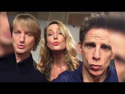 Ben Stiller And Owen Wilson Discuss Their Good Looks and Mirror Faces