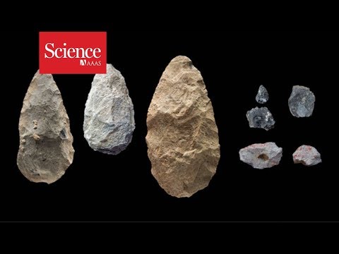 Signs of symbolic behavior emerged at the dawn of our species