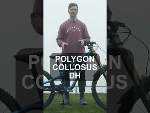 Check Out The All New Polygon Collosus DH Bike