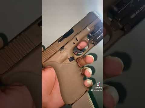Glock 19X /w Olight x Kriss Vector mag