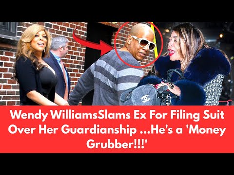 Wendy Williams SHUTS DOWN Ex-Husband’s $250M Lawsuit: “Money Grubber!!!”