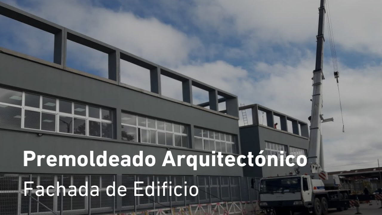 PREMOLDEADO ARQUITECTONICO - FACHADA DE EDIFICIO
