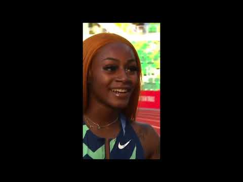 Black athlete tells reporter to say her name properly Sha’Carri