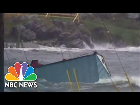 Post-Tropical Cyclone Fiona Causes Chaos Along Canada’s East Coast