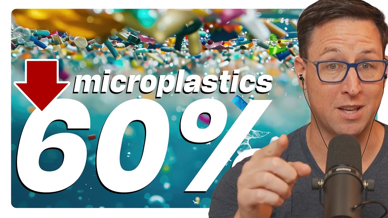 3 Ways to Reduce the Microplastics in Your Body by 60% in One Week 💧 The Gut Insiders Ep 08