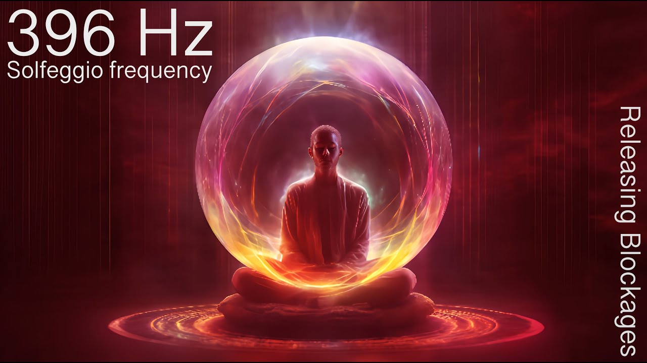 Solfeggio 396 Hz Healing Frequency Cleanse Fear [Releases Fear, Anxiety & Negativity]