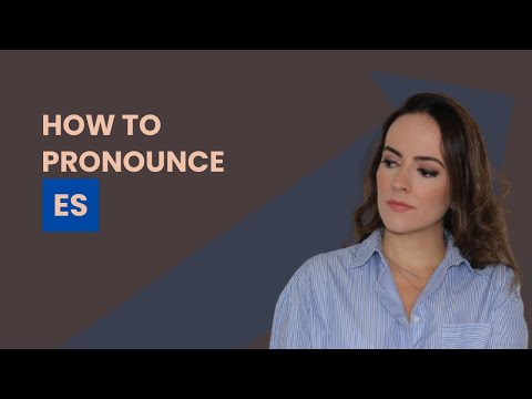 How to pronounce "es" and improve your pronunciation - Lesson with practice - Renata and MC