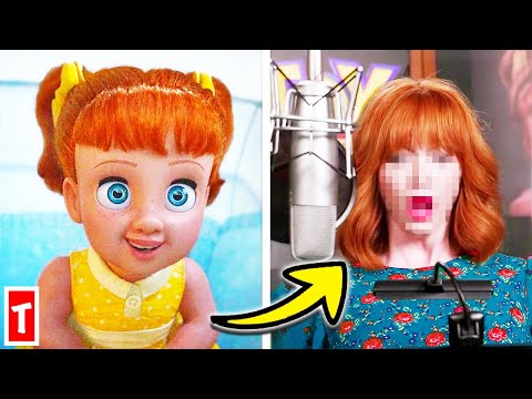 The Voices Behind Your Favorite Toy Story Disney Characters