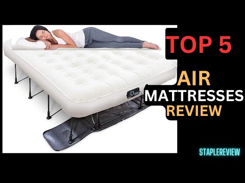 Top 5 Best Air Mattresses Review in 2023 | Comfortable Sleep - EveryDay Use For Relax