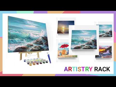 Waves Sliders Artistry rack