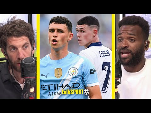 "Stop making EXCUSES!" Darren Bent INSISTS Phil Foden is not good enough for England!