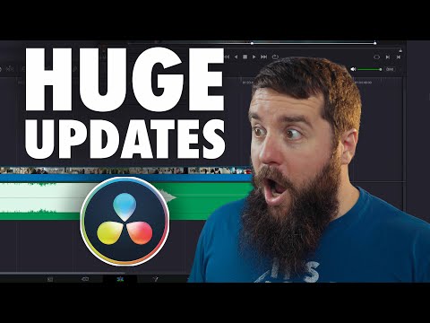 HUGE DaVinci 20 Resolve Updates For Wedding Video Editors