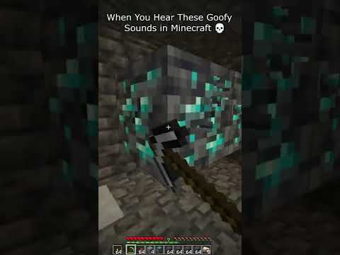 When you hear a cave sound in Minecraft