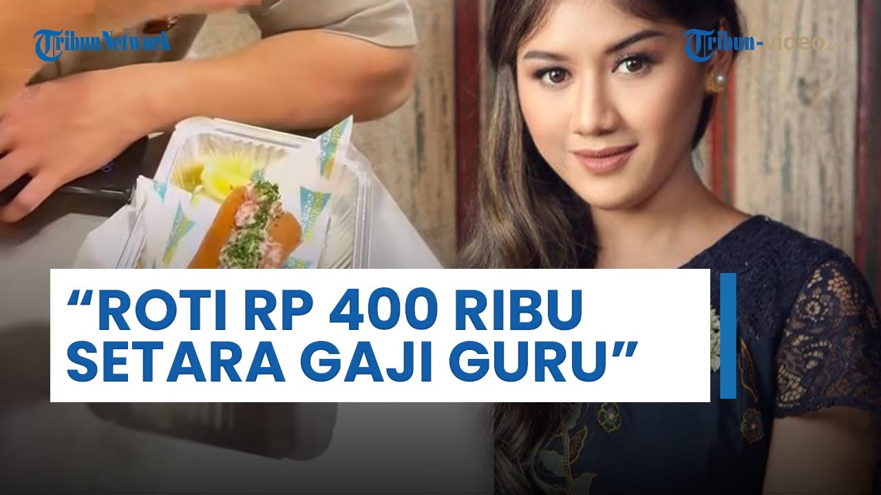 Erina Gudono Banjir Cibiran seusai Beli Roti Rp 400 Ribu Warganet ...