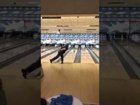 A perfect 300 game in Blue Valley Pennsylvania