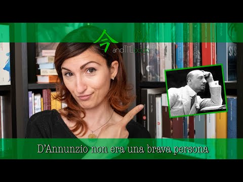 #13 GABRIELE D'ANNUNZIO NON ERA UNA BRAVA PERSONA 🙃 | BIOGRAFIE LETTERARIE #letteraturaitaliana