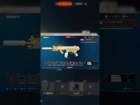 Mp5 "C9" Class is ???????????????????????? on Black Ops 6 ???? #cod #BO6 #warzone #movement #classsetup
