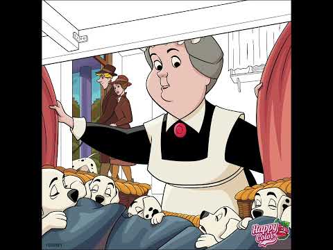 101 Dalmatians Disney #disneycoloring #disneycoloringbook #101dalmatians